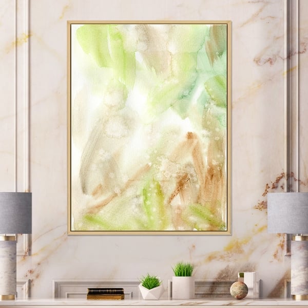 abstract pastel art print