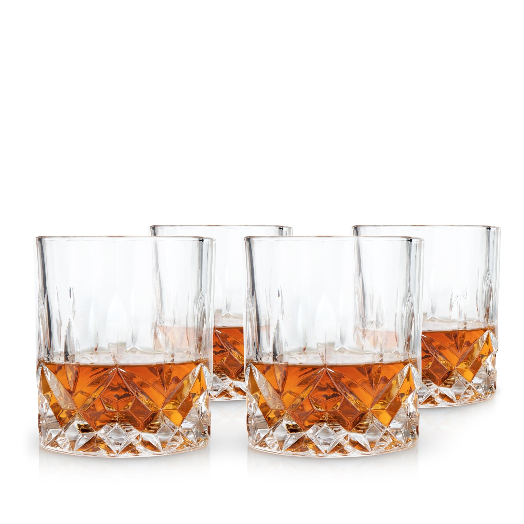 Truman Crystal Whiskey Glasses, Set of 4 - Bed Bath & Beyond - 35864736