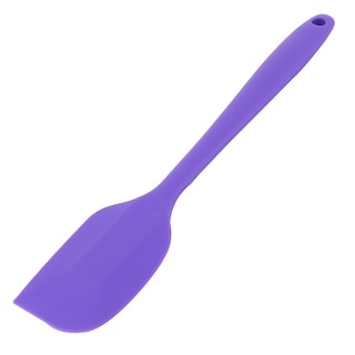 Silicone Flexible Nonstick Cream Mixing Stir Baking Spatula Scraper ...