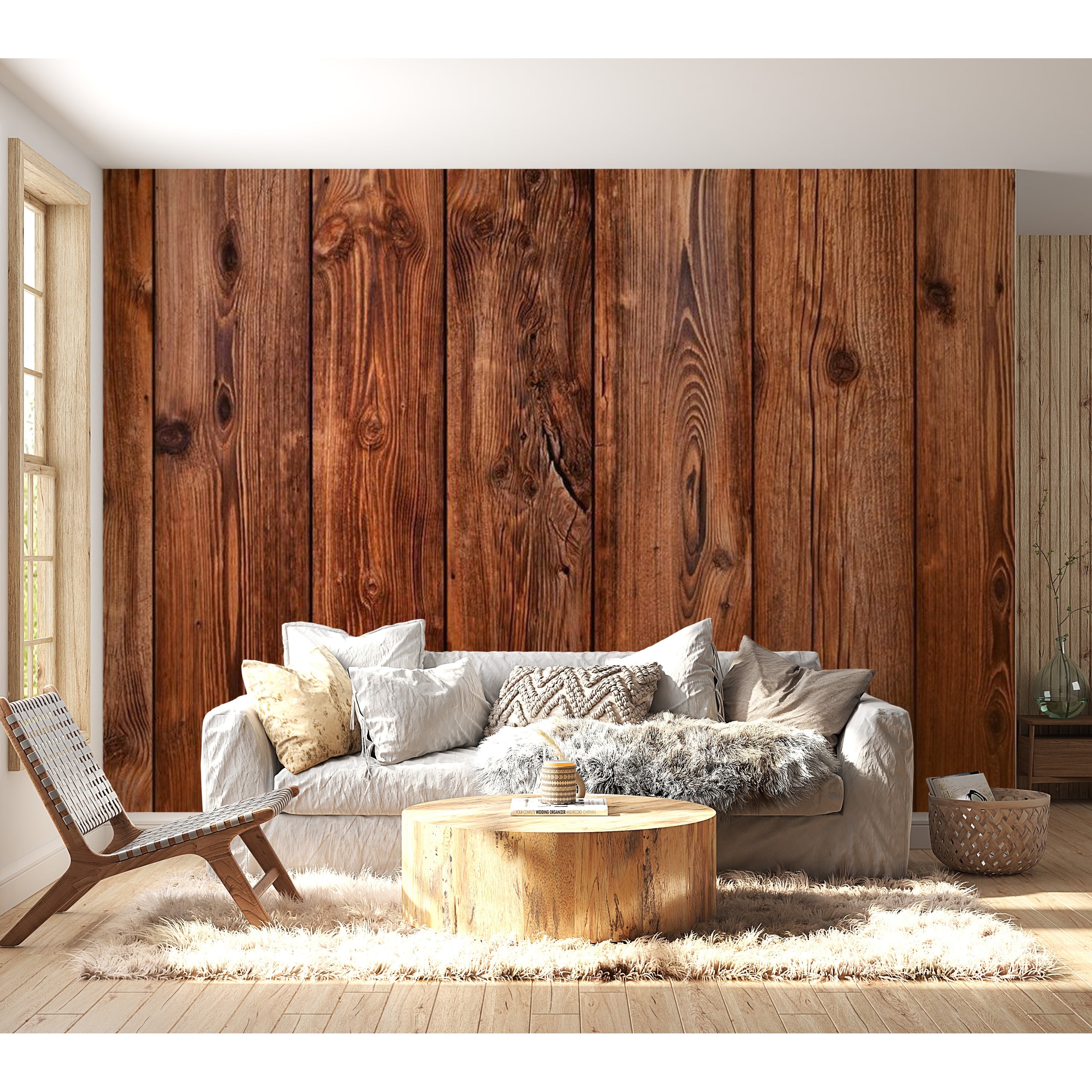 vertical texture wall