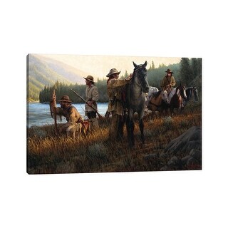 iCanvas "Snake River Expedition" by Joe Velazquez Canvas Print - Bed ...