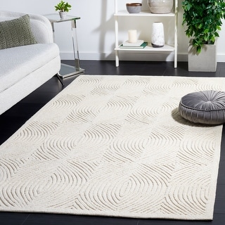 SAFAVIEH Handmade Textural Lidmila Contemporary Wool Rug - On Sale ...