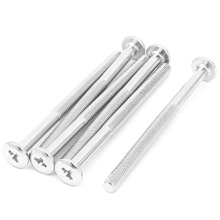 M6 x 65mm Threaded 1mm Pitch Hex Socket Head Cap Screw Bolt Bronze Tone ...