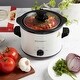 Denmark Electric 1.5-Quart Slow Cooker with Non-Stick Removable Inner ...