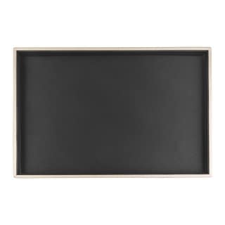 PU Leather Jewelry Organizer Trays with Removable Dividers for Drawers ...