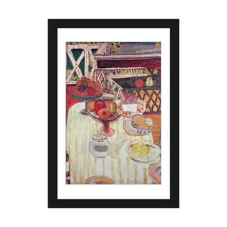 iCanvas "The Summer Table, C.1917" by Pierre Bonnard - Bed Bath ...