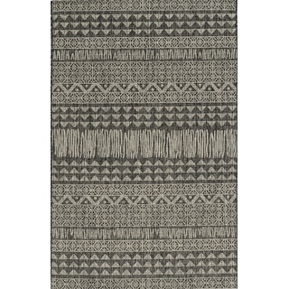 Porch & Den Cosmos Charcoal Tribal Area Rug - Bed Bath & Beyond - 28133812