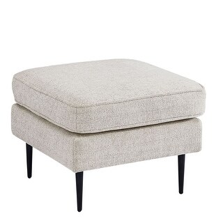 White Upholstered Sofa Couch with high-tech Fabric Surface - Bed Bath ...