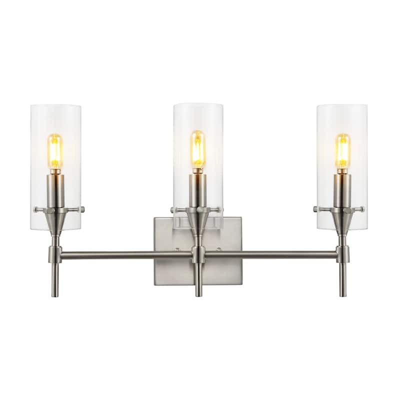 Jayce Bohemian Farmhouse Iron/Glass LED Vanity by JONATHAN Y - On Sale - Bed Bath & Beyond ...