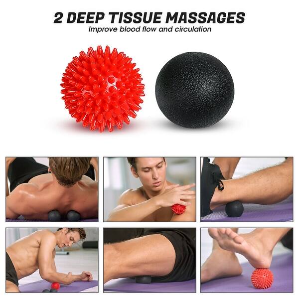 foam rolling ball