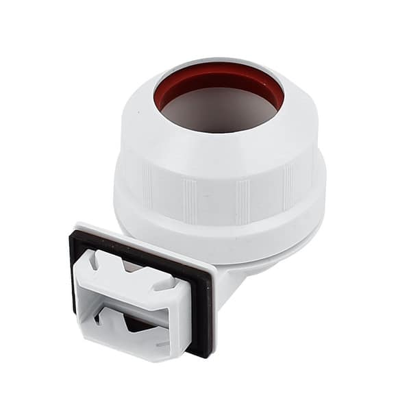 T8 Tube Waterproof Bulb Lamp Lighting Socket Base Holder - White - 1.8 ...