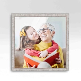 13x13 Picture Frame - Rustic Picture Frame Complete With UV Acrylic ...