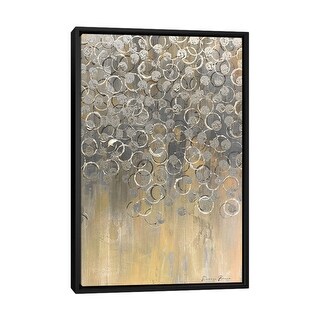 iCanvas "Raining On Yellow II" by Denise Brown Framed - Bed Bath ...