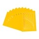 Pack of TEN 8.5x11 Mats Bevel Cut for 5x6 Photos - Acid Free Golden ...