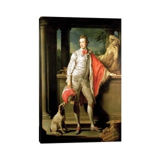 iCanvas "Thomas William Coke, Later 1st Earl of Leicester (Second ...