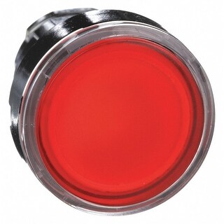 Square D SQDZB4BW343 SQ D ZB4BW343 RED MOM PUSH BUTTON, Black - 22mm ...