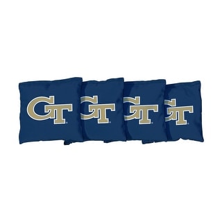 Georgia Tech GT Yellow Jackets Navy Cornhole Bags - Bed Bath & Beyond ...