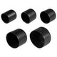 Round Rubber End Caps Vinyl Screw Thread Protectors Assortment Kit ...