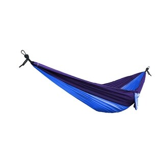 Bliss Hammocks 52" Wide Hammock in a Bag w/ Carabiners and Tree Straps ...