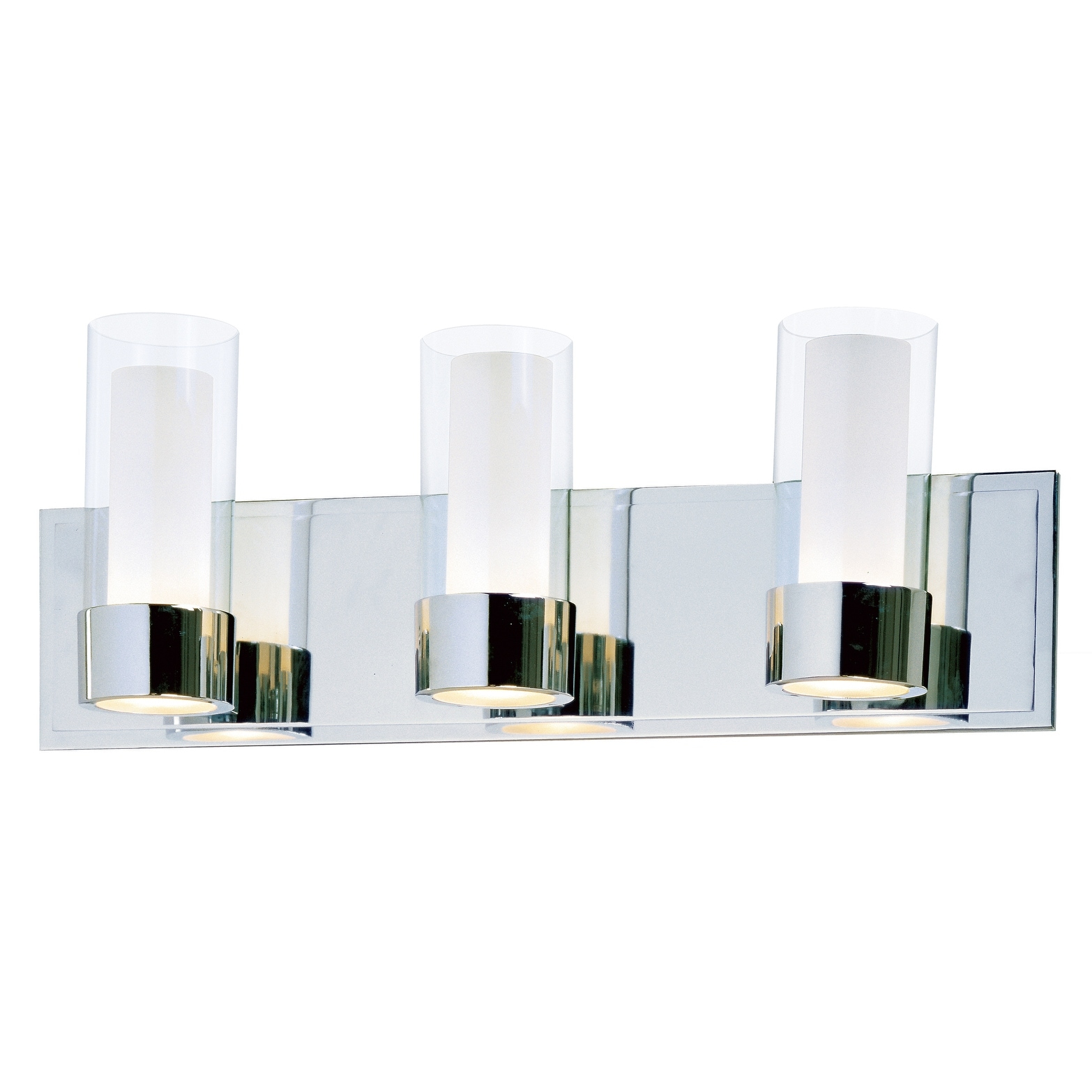 Silo 3-Light Bath Vanity - Bed Bath & Beyond - 8852315