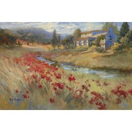 Villa D'Umbria by Ruth Baderian Architecture Art Print - Bed Bath ...