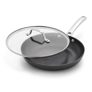 Calphalon Classic Hard-Anodized Nonstick Cookware, 10" Frying Pan with ...