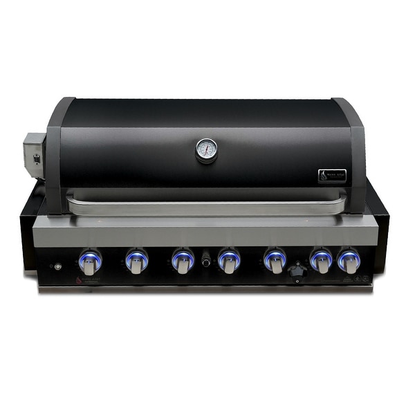 Mont Alpi MAi805-D45 6-Burner U-Shaped 45° Corner Deluxe Stainless ...