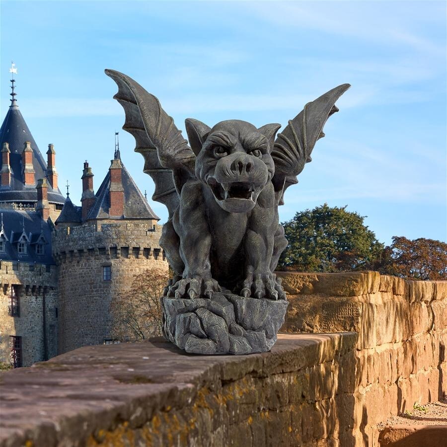 gargoyle statues large