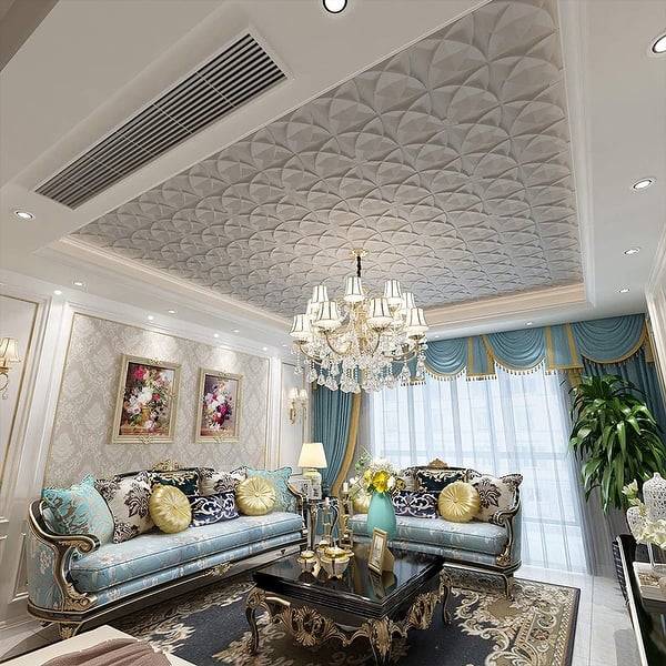 3d ceiling paper