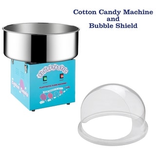 Cotton Candy Machine with Dome Shield and Stainless-Steel Pan by Great ...