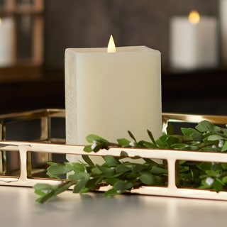 Classic Motion Flameless Square Candle 4x6 Ivory - Bed Bath & Beyond ...