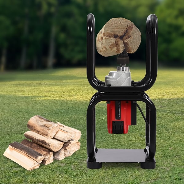 Log Splitter Electric Firewood Splitting Machine - Bed Bath & Beyond ...