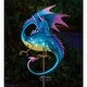 Dragon Solar Stake - Purple - Bed Bath & Beyond - 36689120