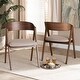Danton Mid-Century Modern Wood Dining Chair Set (2PCs) - Bed Bath & Beyond - 34237728