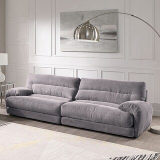Coronado Grey Rolled Arm Sofa - Bed Bath & Beyond - 41297680