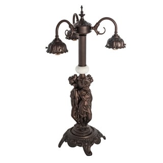 Meyda Tiffany 10149 3 Graces 24" Tall Lamp Base - Bed Bath & Beyond ...