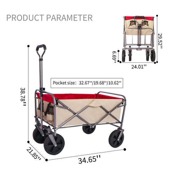 WR Trolley Cart - Bed Bath & Beyond - 40443332