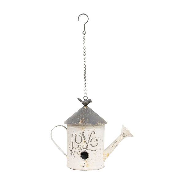 Distressed "Love" Watering Can Bird House - Bed Bath & Beyond - 36948988