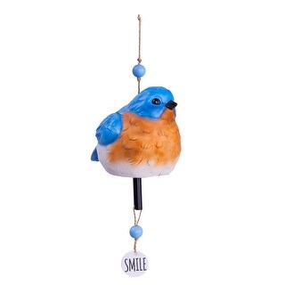 Portly Windchime, Blue Bird - Bed Bath & Beyond - 33634253