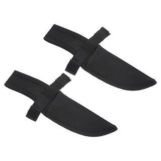 2Pcs 8"x2" Sickle Sheath Cloth Sheath Fixed Knife Sheath Horizontal ...