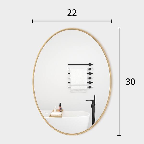 Modern Wall Mirrors Bedroom Mirrors Vanity Mirror with Iron Framed(1 ...