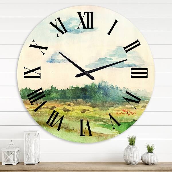 traditional wall clock