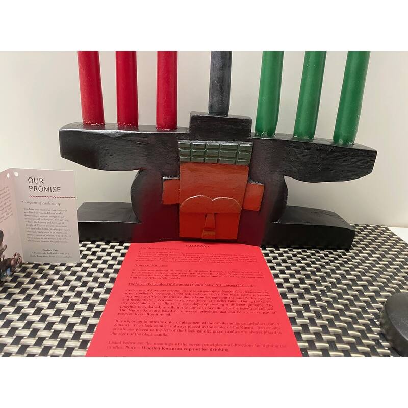 11-Piece Kwanzaa Fanti Celebration Set (Ghana) - Overstock - 42165773