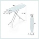 Costway Compact & Portable Ironing Board with Iron Rest Removable - See ...
