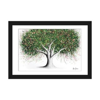 iCanvas "Royal Apple Tree" by Ashvin Harrison - Bed Bath & Beyond ...