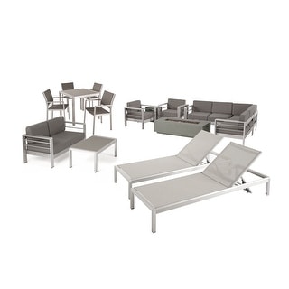 Cape Outdoor Conversation Set by Christopher Knight Home.. - Bed Bath ...