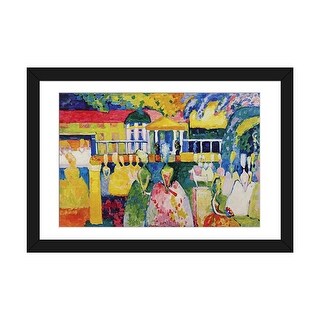 iCanvas "Crinolines" by Wassily Kandinsky - Bed Bath & Beyond - 37331977