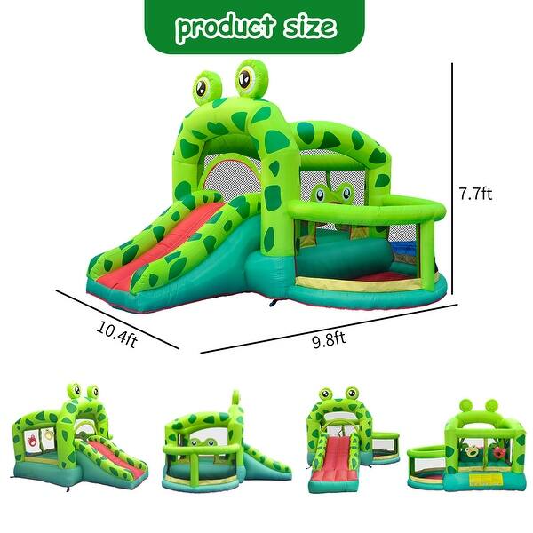 Playground Home Use Kids Frog Bounce House - 320*300*235cm - Bed Bath ...