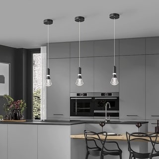 Dimmable LED Modern Kitchen Pendant Light - Bed Bath & Beyond - 39157699
