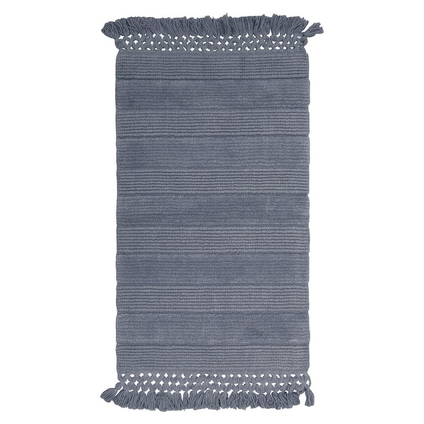 French Connection Safira Fringe Bath Rug - - 33306602